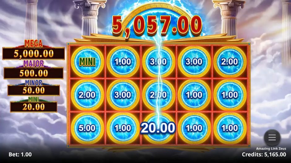 Amazing Link Zeus Review ⚡ | USA Gambling Choice